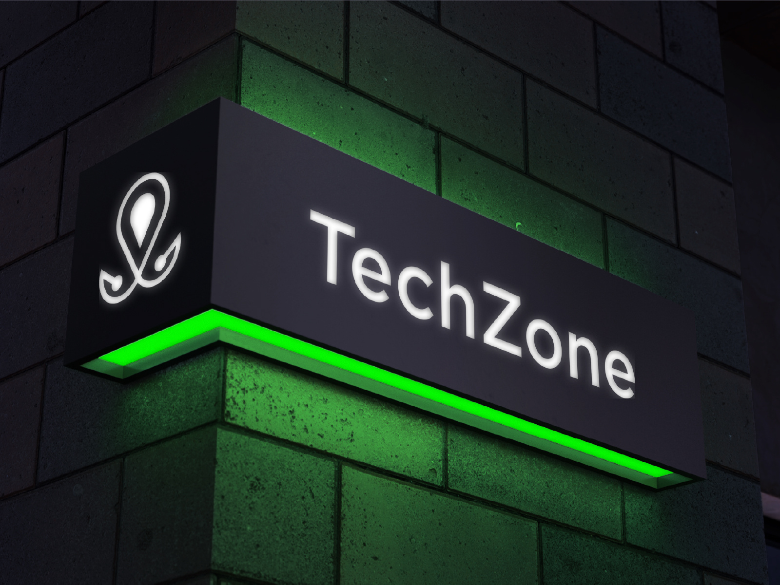 TechZone Logo Design by Sajal Saha | logo designer on Dribbble