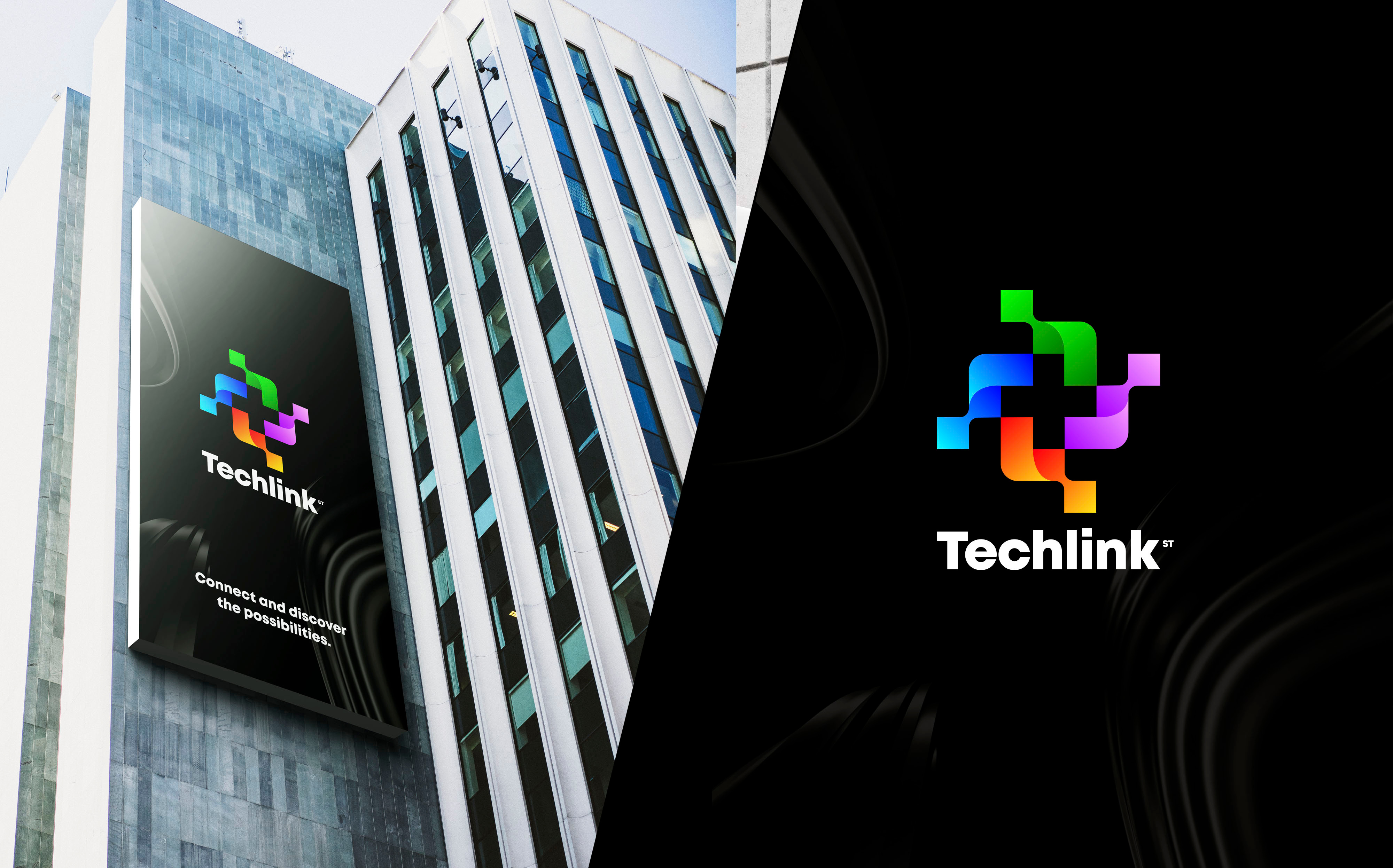 Techlink Logo TechLink Technology And IT Solutions Theme By