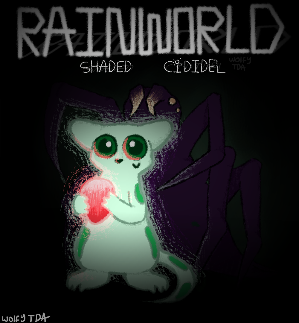 Rainworld but an actual horror game by wolfy TDA on Dribbble