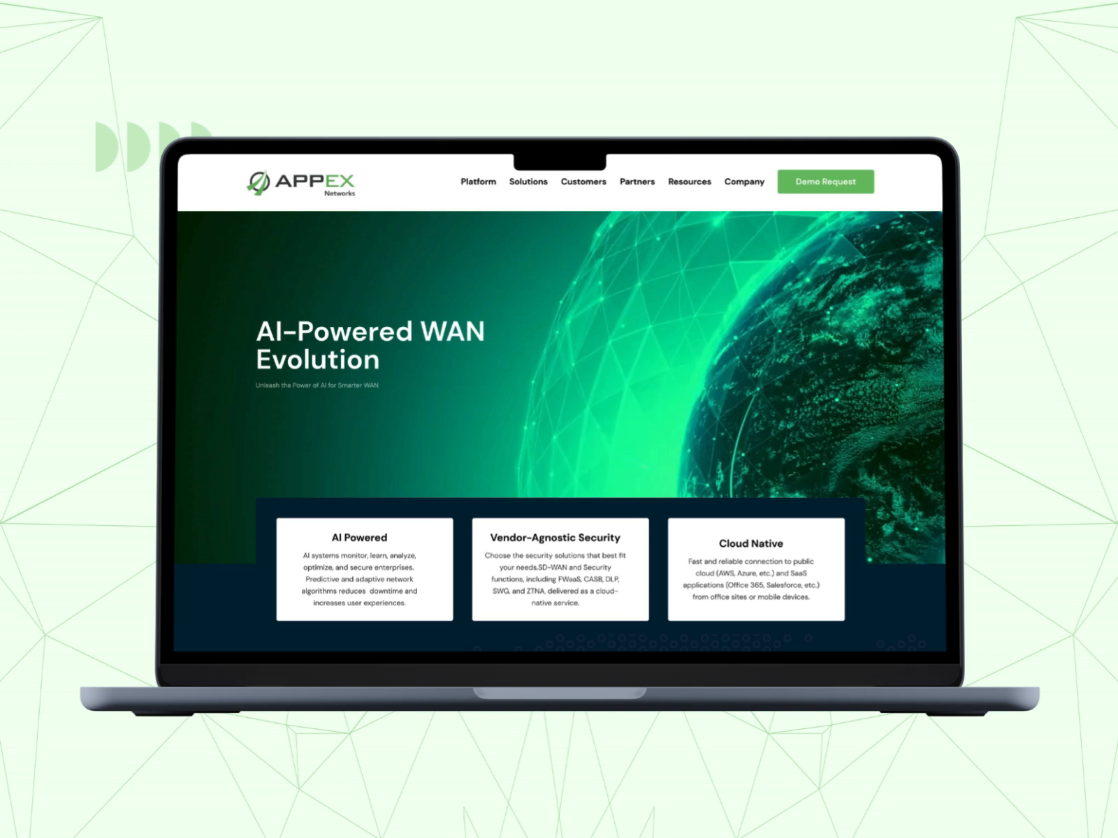 APPEX Networks - Website Design by Ifox Solutions on Dribbble