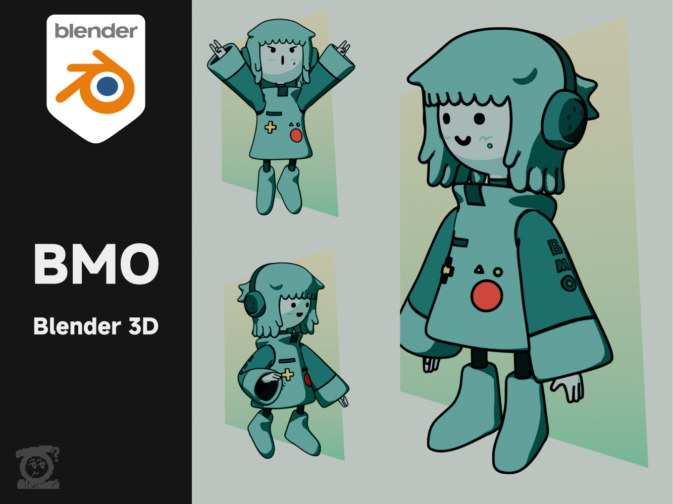 BMO by MengGe_KKD on Dribbble