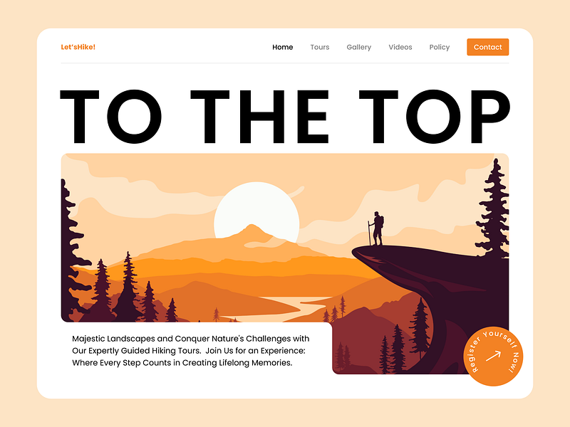 Trekking Website designs, themes, templates and downloadable graphic ...