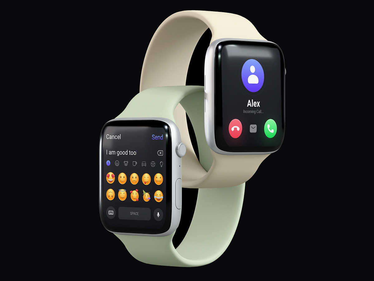 Smartwatch Mockup designs, themes, templates and downloadable graphic ...