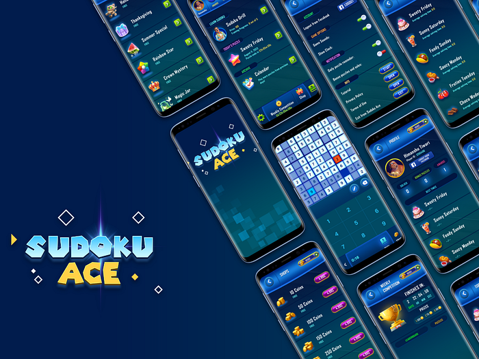 Puzzle Game UI designs, themes, templates and downloadable graphic ...