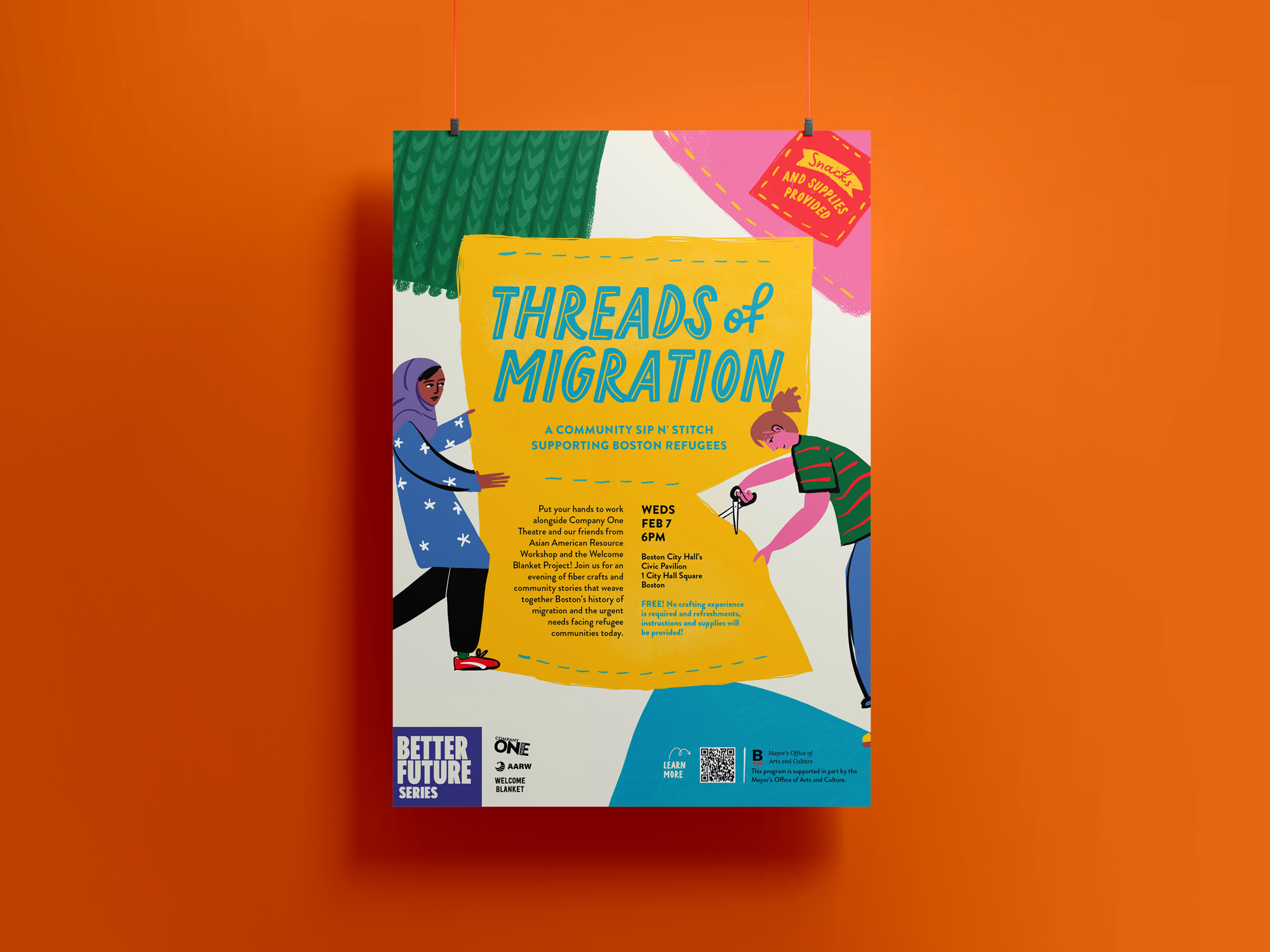 Event Posters for Massachusetts-based theater, Company One. by Zoe ...