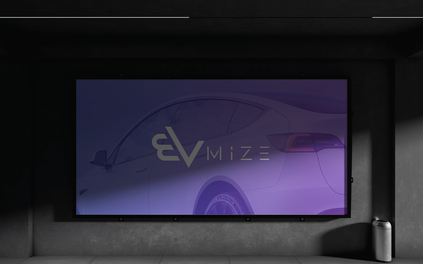 EV - Branding: Logo design, Visual identity by Asif Bashir on Dribbble