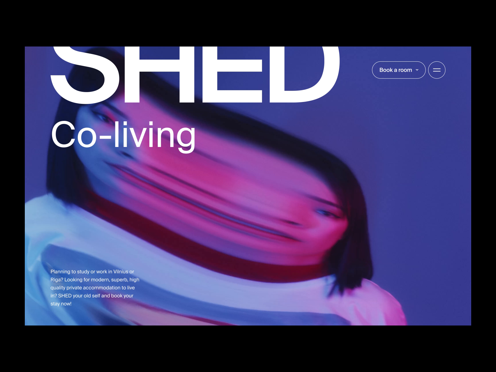 SHED Co-living | Website by Liveta Garnytė for Neat Digital on Dribbble SHED Co-living | Website by Liveta Garnytė for Neat Digital on Dribbble