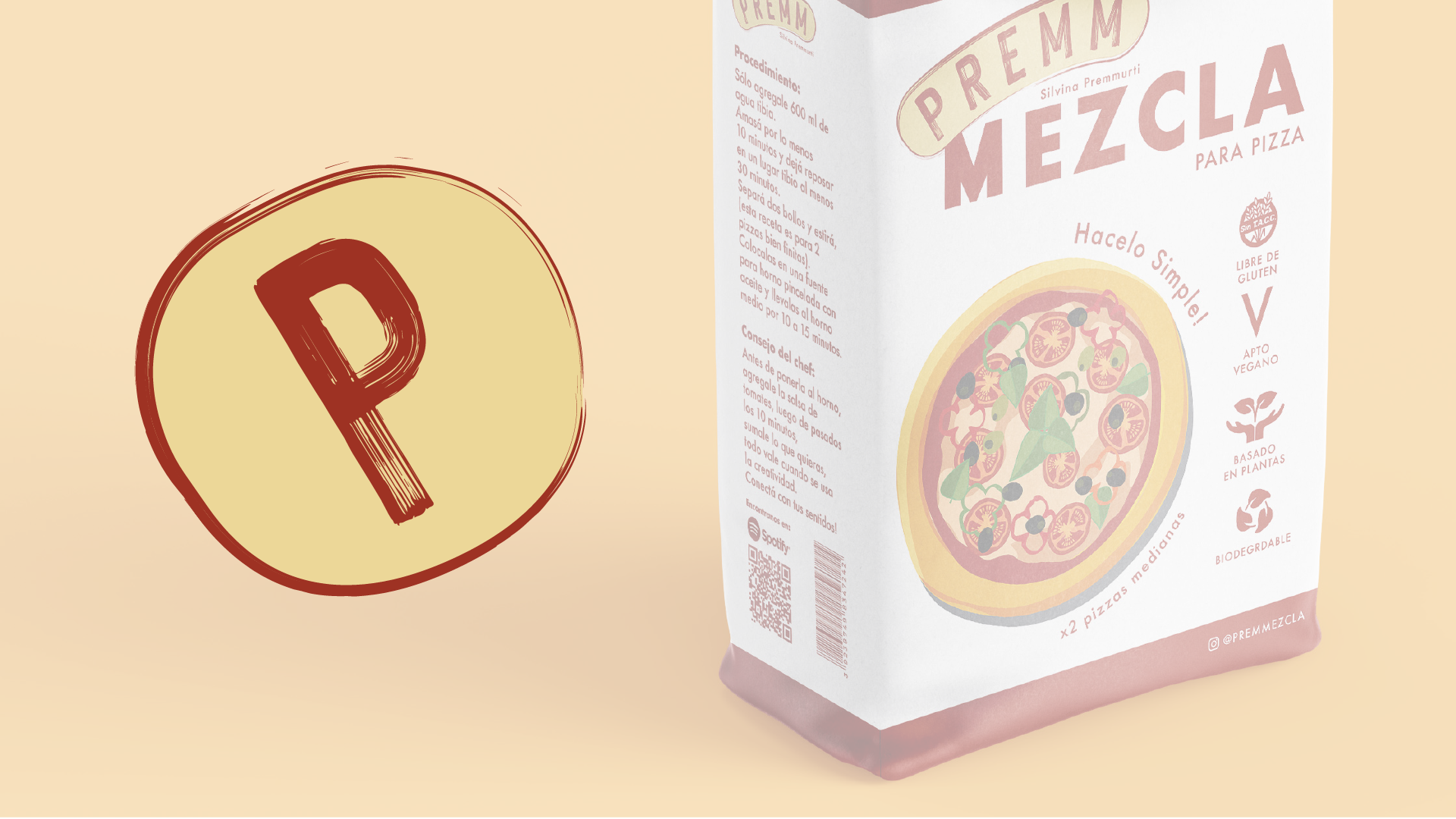 Premm - Visual Identity, Packaging Design by Diego Bradichansky on Dribbble