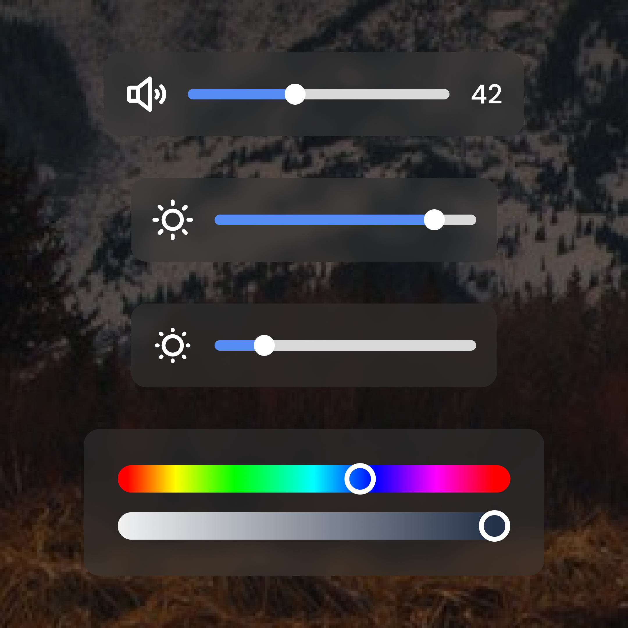Daily Ui 72 - Sliders by Rener Aljustyo on Dribbble