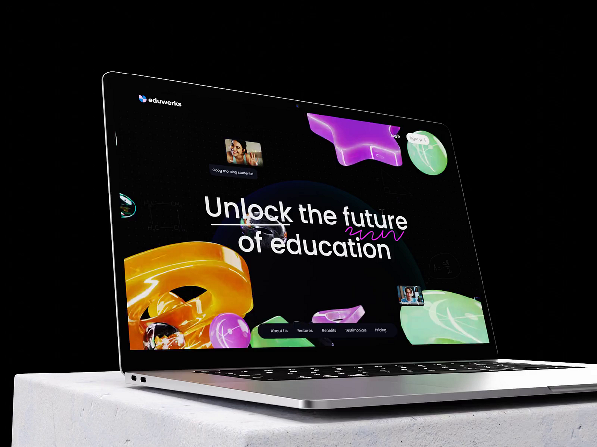 Browse thousands of Elearning images for design inspiration | Dribbble