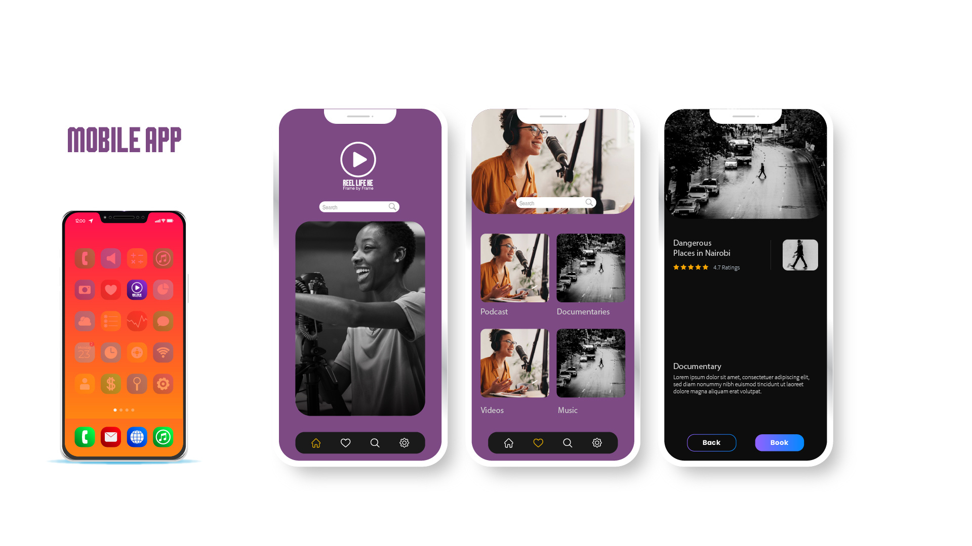 Company Brand Design by Benjamin Otieno on Dribbble