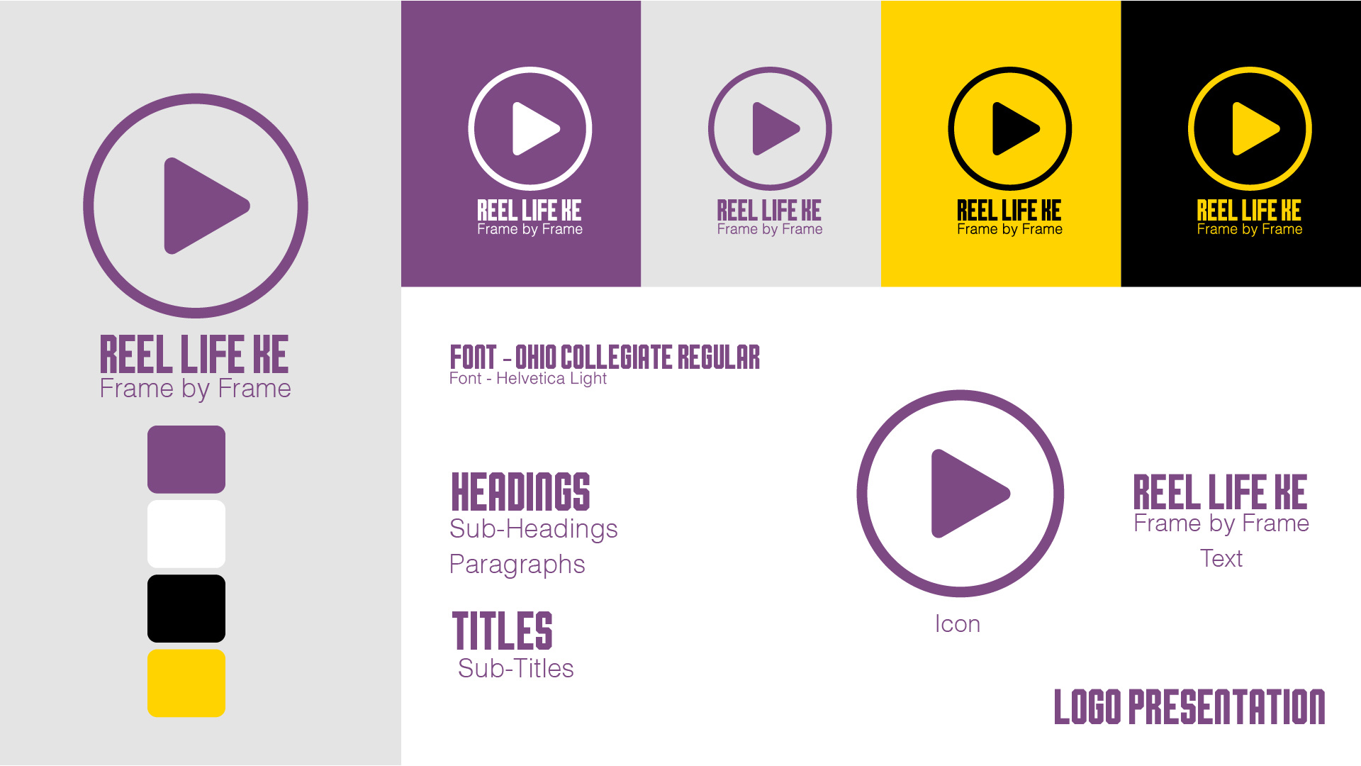 Company Brand Design by Benjamin Otieno on Dribbble