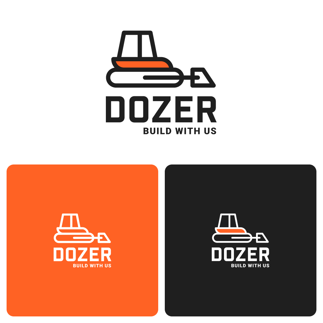 Dozer | Logo Design by Kateryna Dudkina on Dribbble
