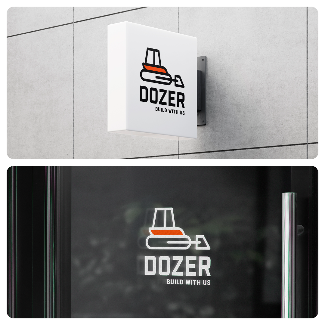 Dozer | Logo Design by Kateryna on Dribbble
