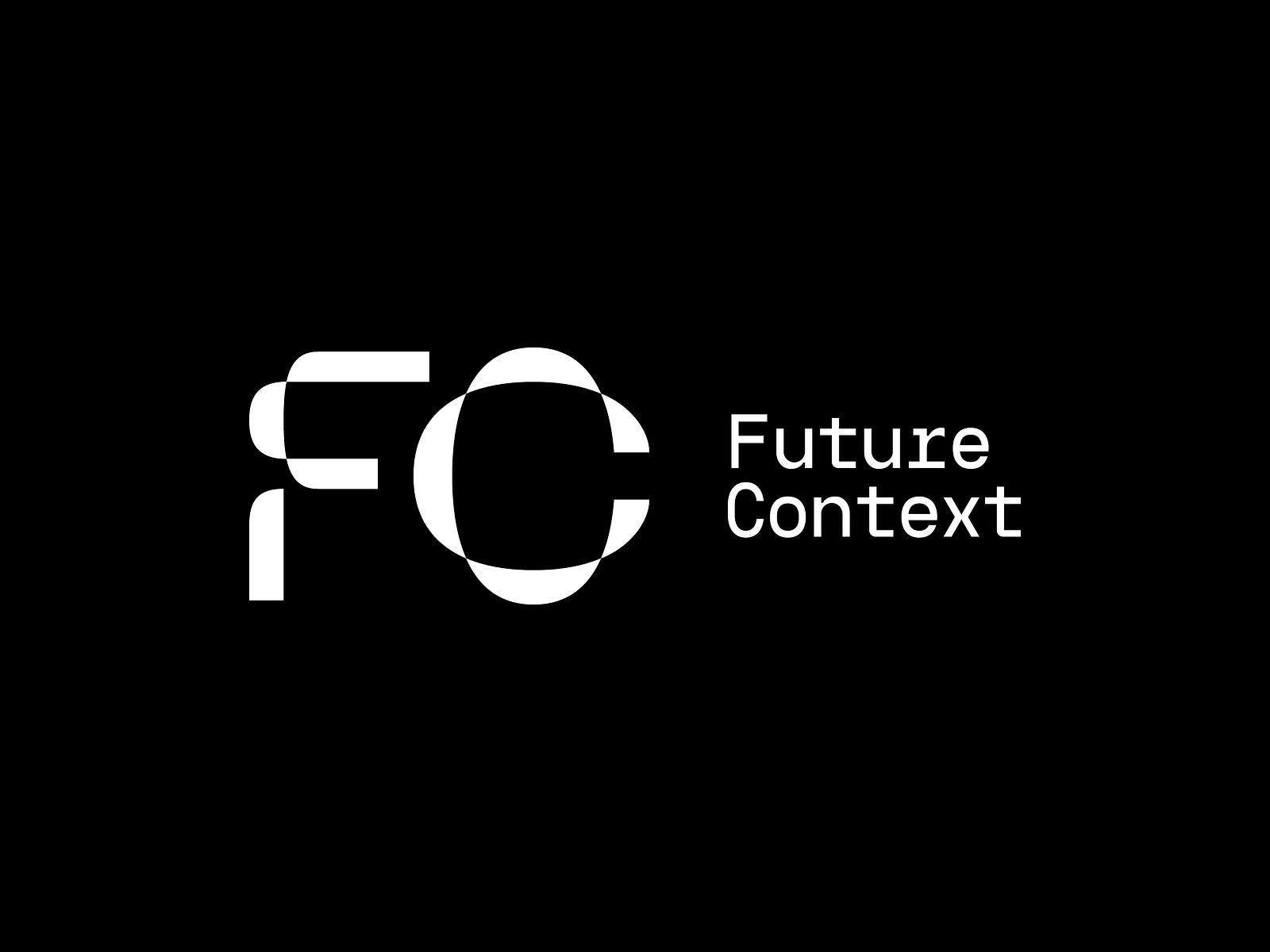 Future Context Logo by nom studio on Dribbble