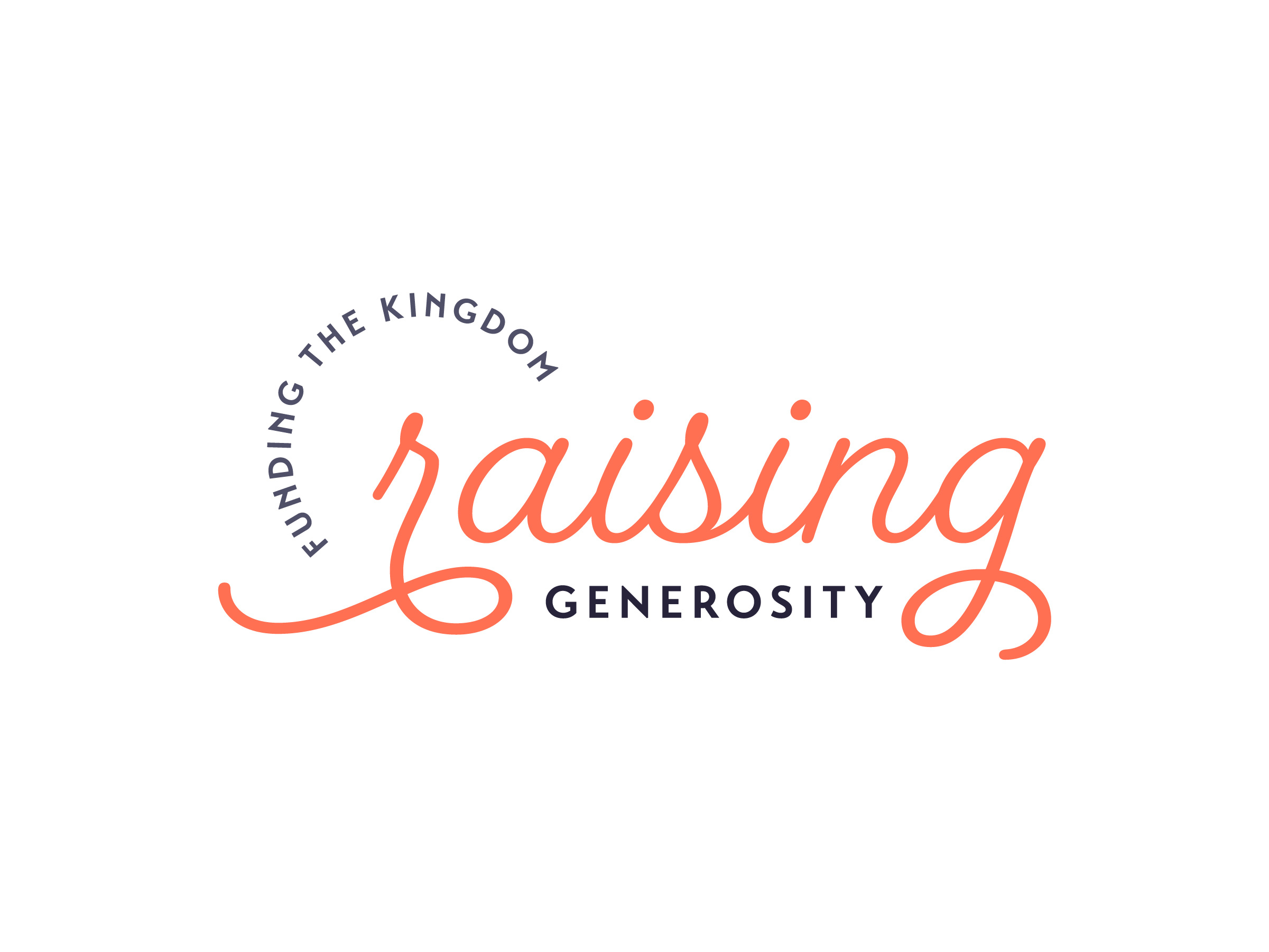Raising Generosity | Logo Design by Olson Graphic Design on Dribbble