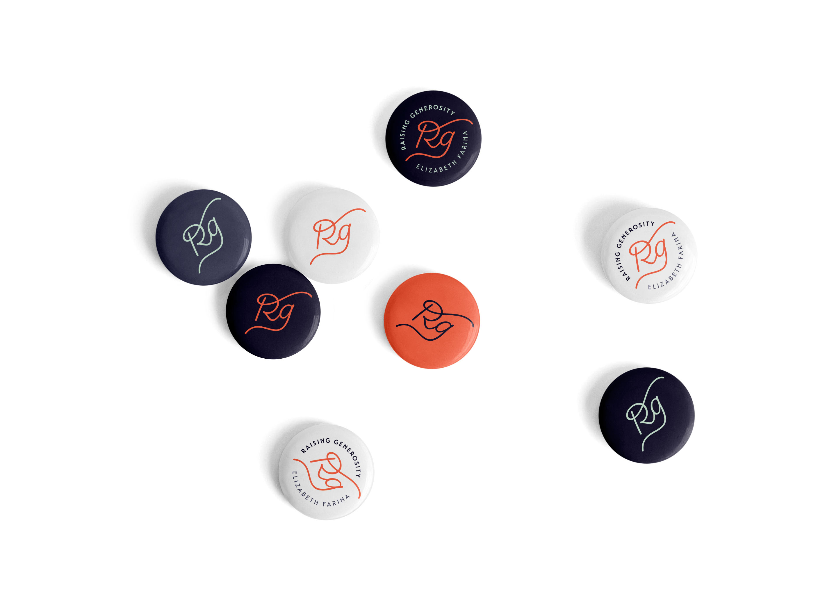 Raising Generosity | Logo Design by Olson Graphic Design on Dribbble