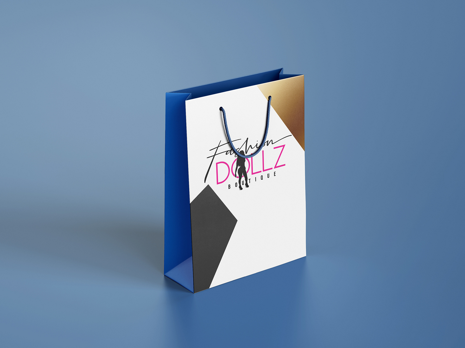 Shopping bag design by Design City on Dribbble
