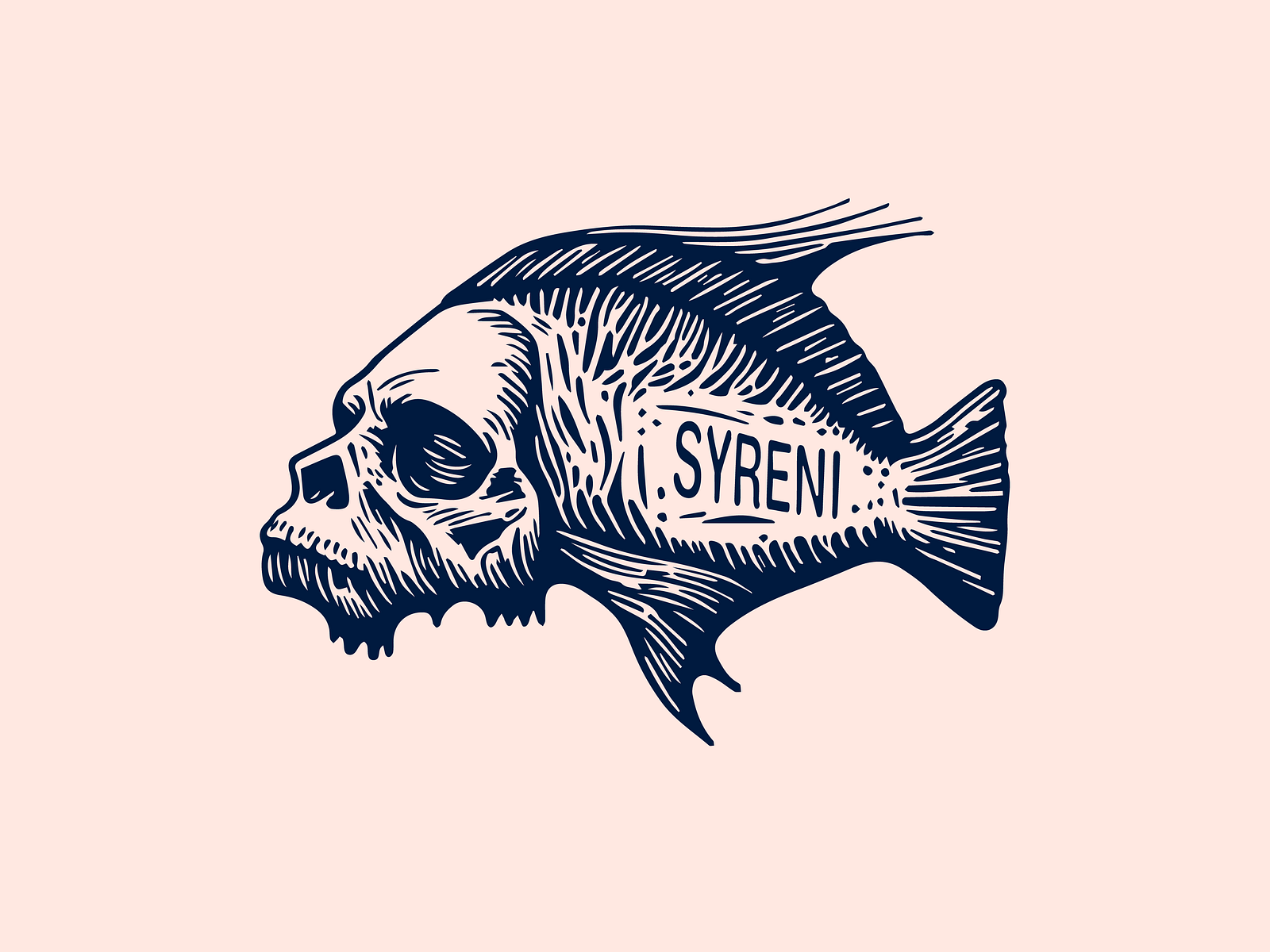 Syreni | Logo by Victoria Marinyuk on Dribbble