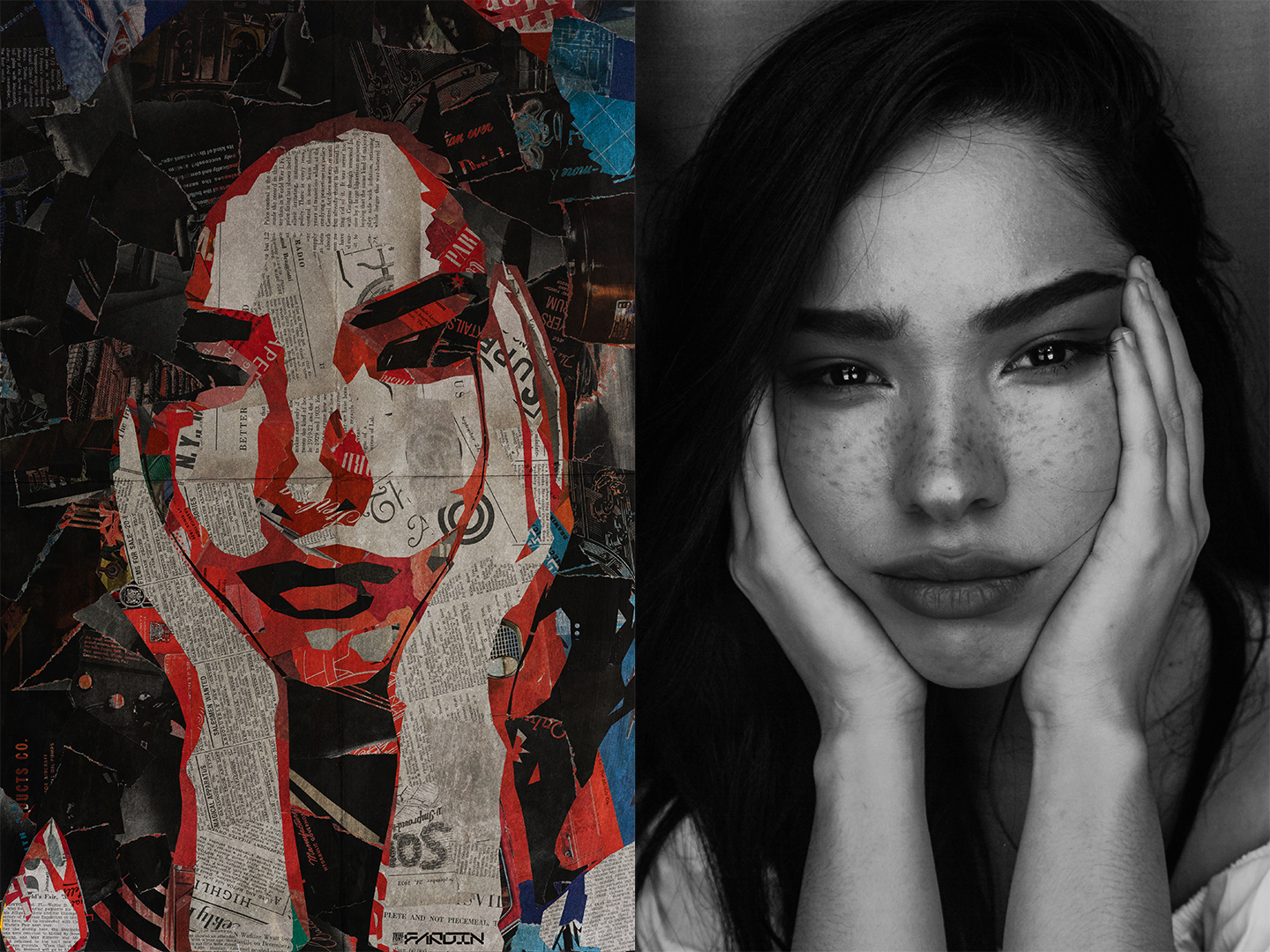 Browse thousands of Collage Effect images for design inspiration | Dribbble