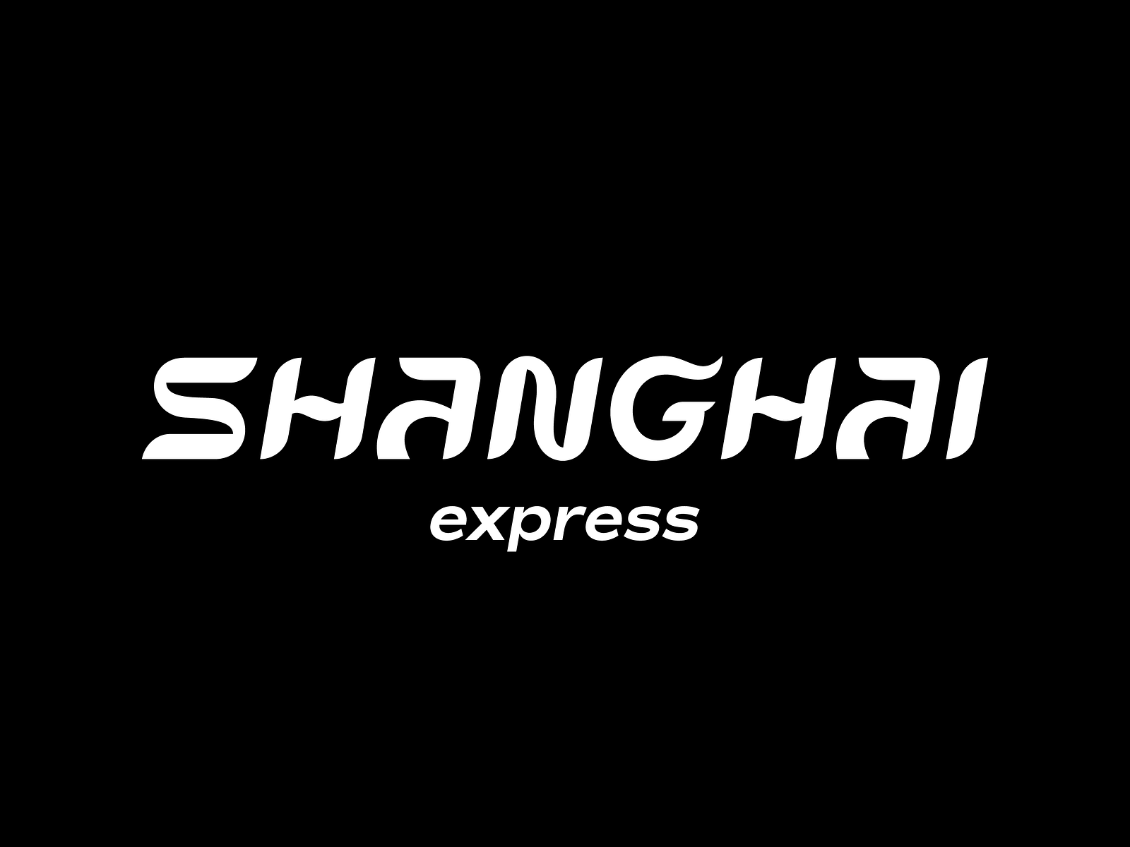 Shanghai Logo by nom studio on Dribbble