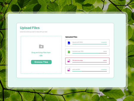 Browse thousands of Upload images for design inspiration | Dribbble