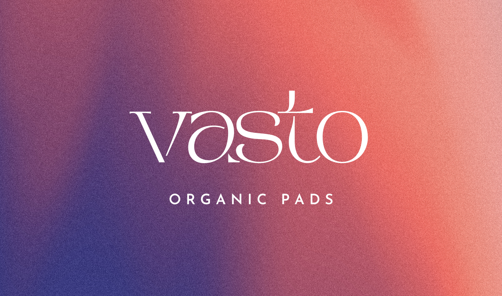 vasto organic pads- logo designing by Mili Rojivadiya Kansagra on Dribbble