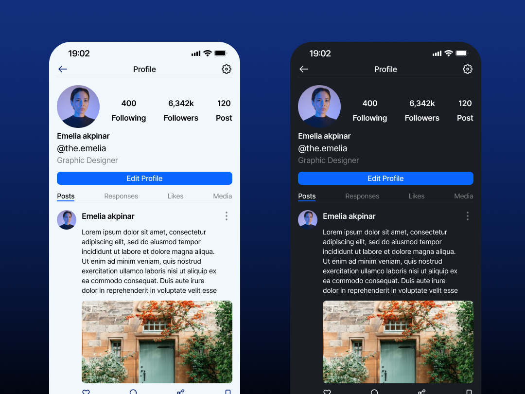 #DailyUI challenge User Profile Screen Design by Akeel Askary on Dribbble