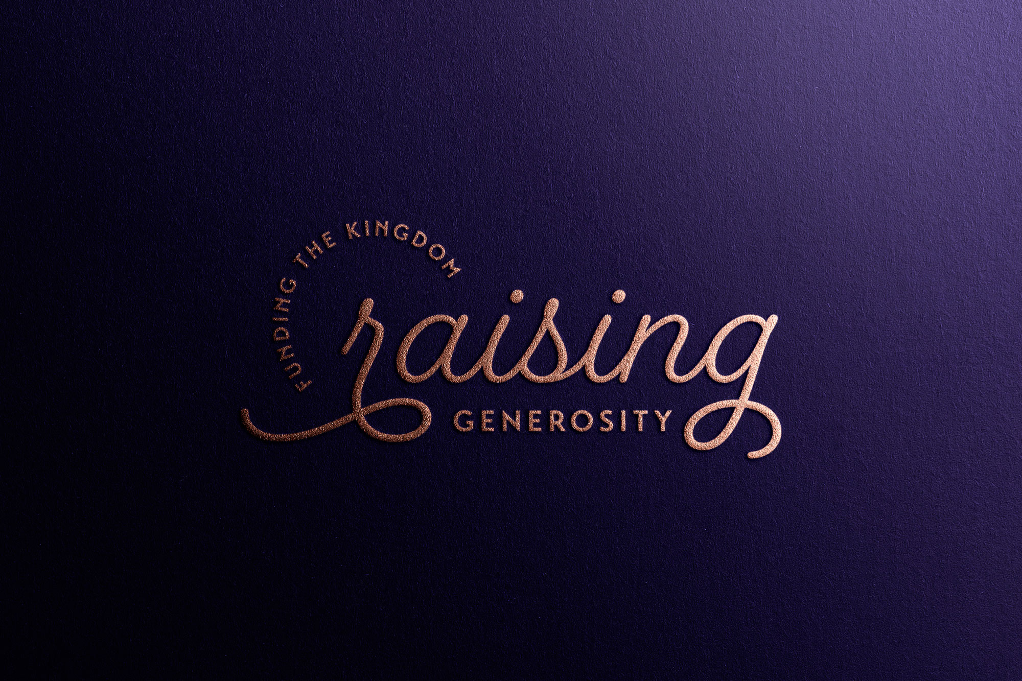 Raising Generosity | Logo Design by Olson Graphic Design on Dribbble