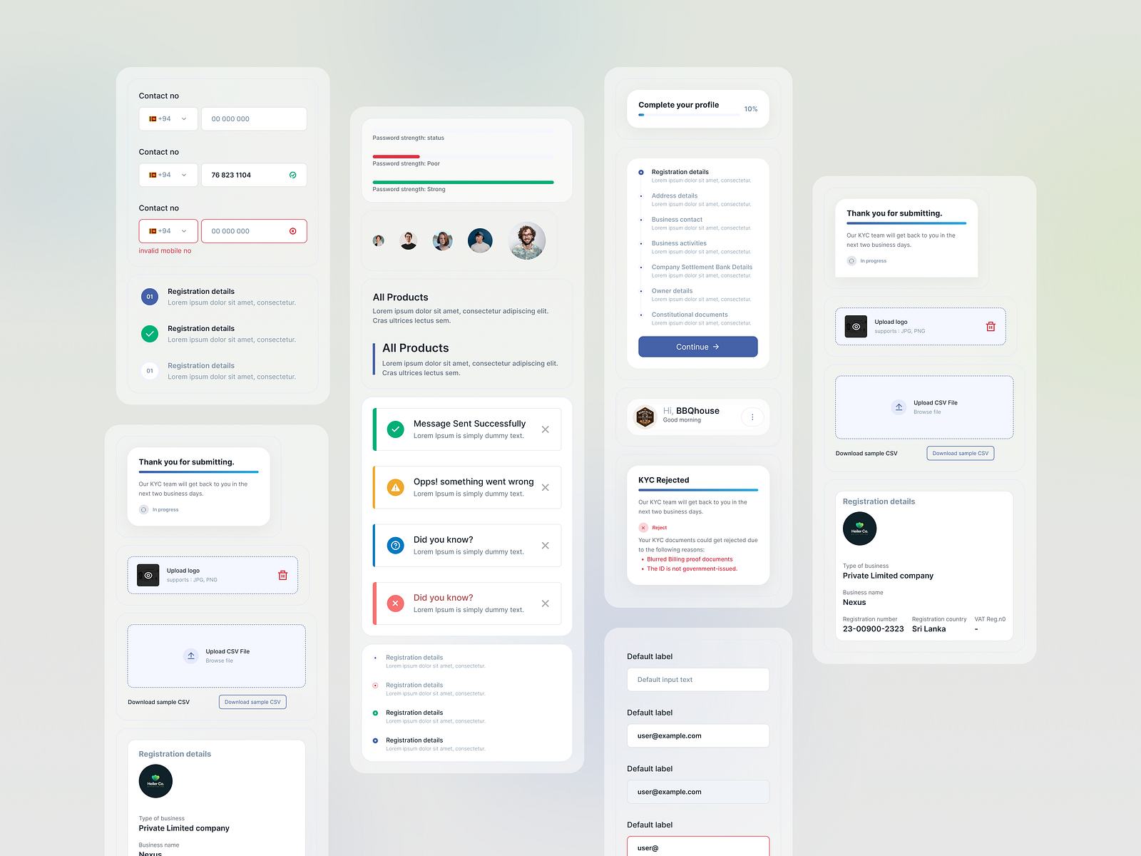 Components Design by Damith Premakumara on Dribbble Components Design by Damith Premakumara on Dribbble