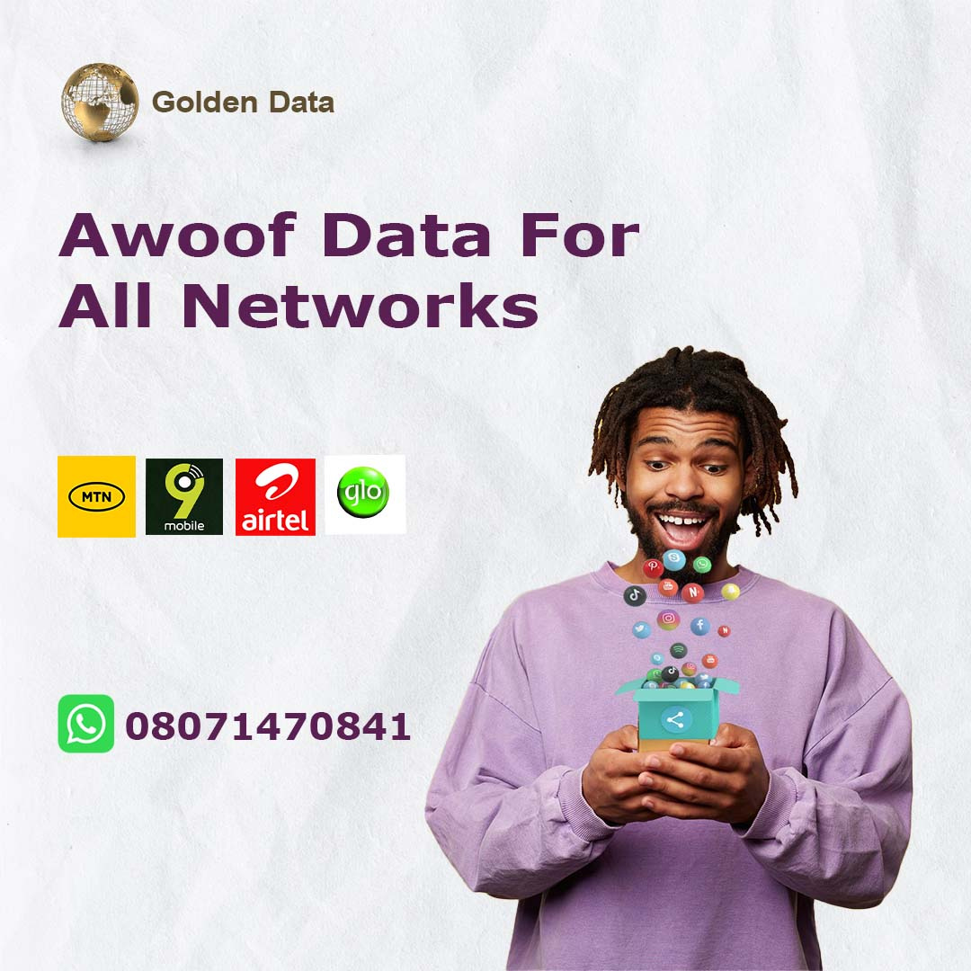 Awoof flyer data design by Triumph Orowoghene on Dribbble