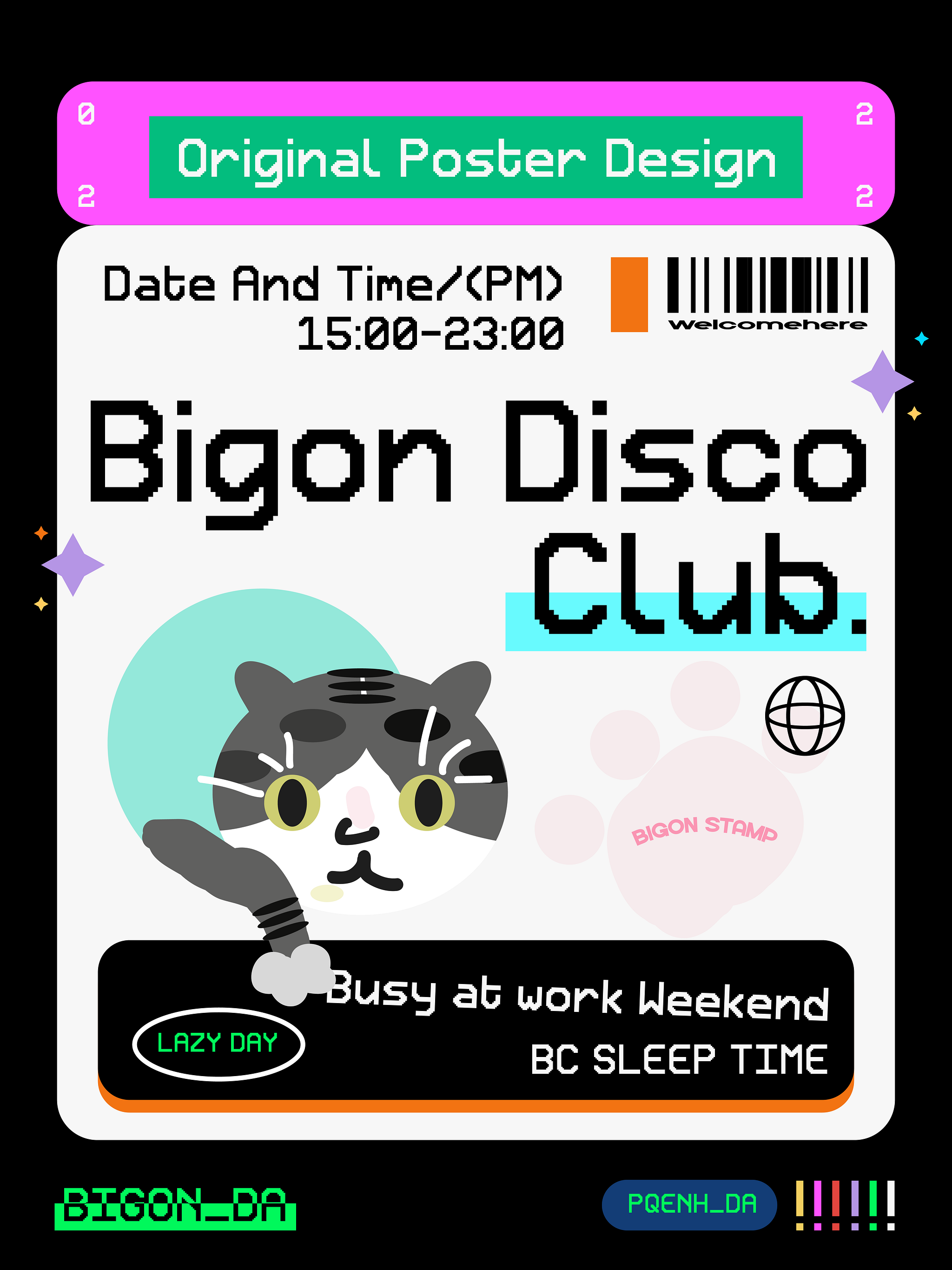 Original Poster Design by Pqenh on Dribbble