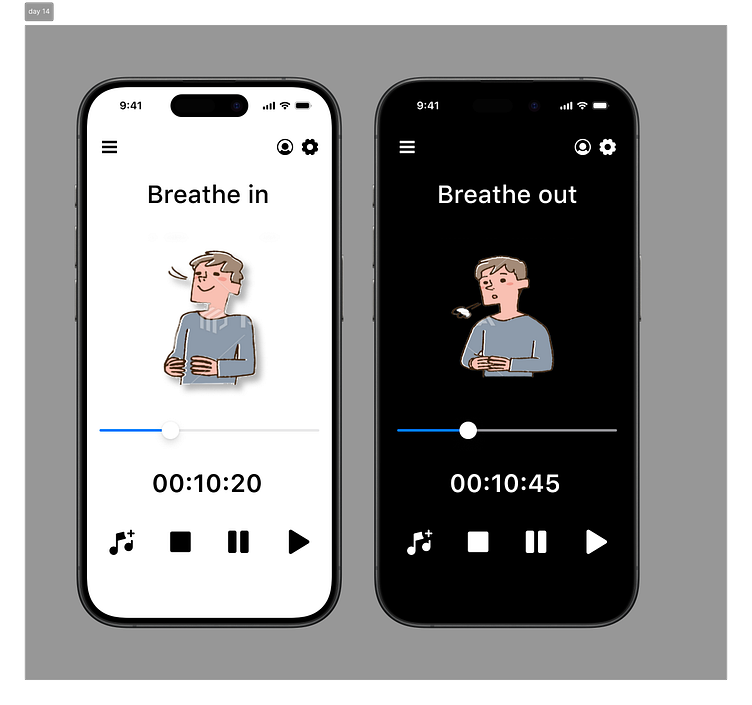 Countdown UI design by phaneesh_28 on Dribbble