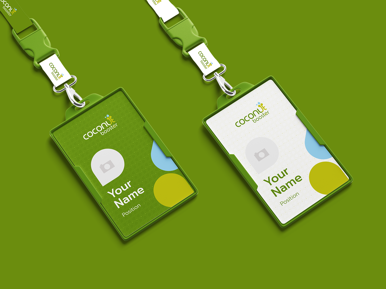 Coconut Booster Brand Identity by Banni Branding on Dribbble