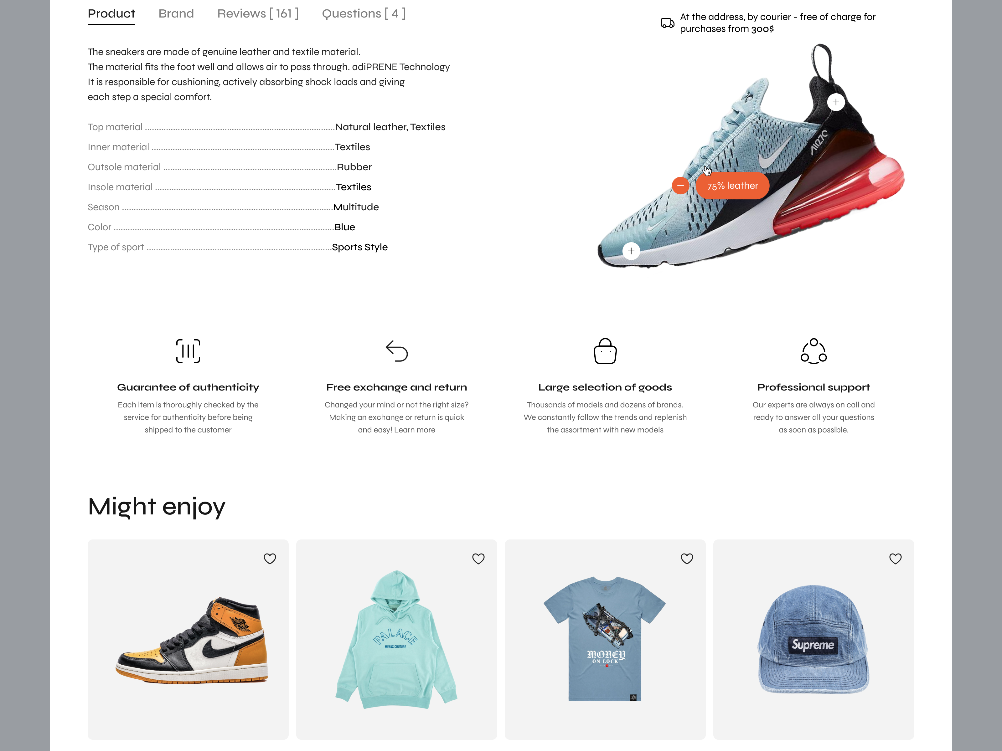 Online Marketplace Design Concept by Ronas IT | UI/UX Team on Dribbble