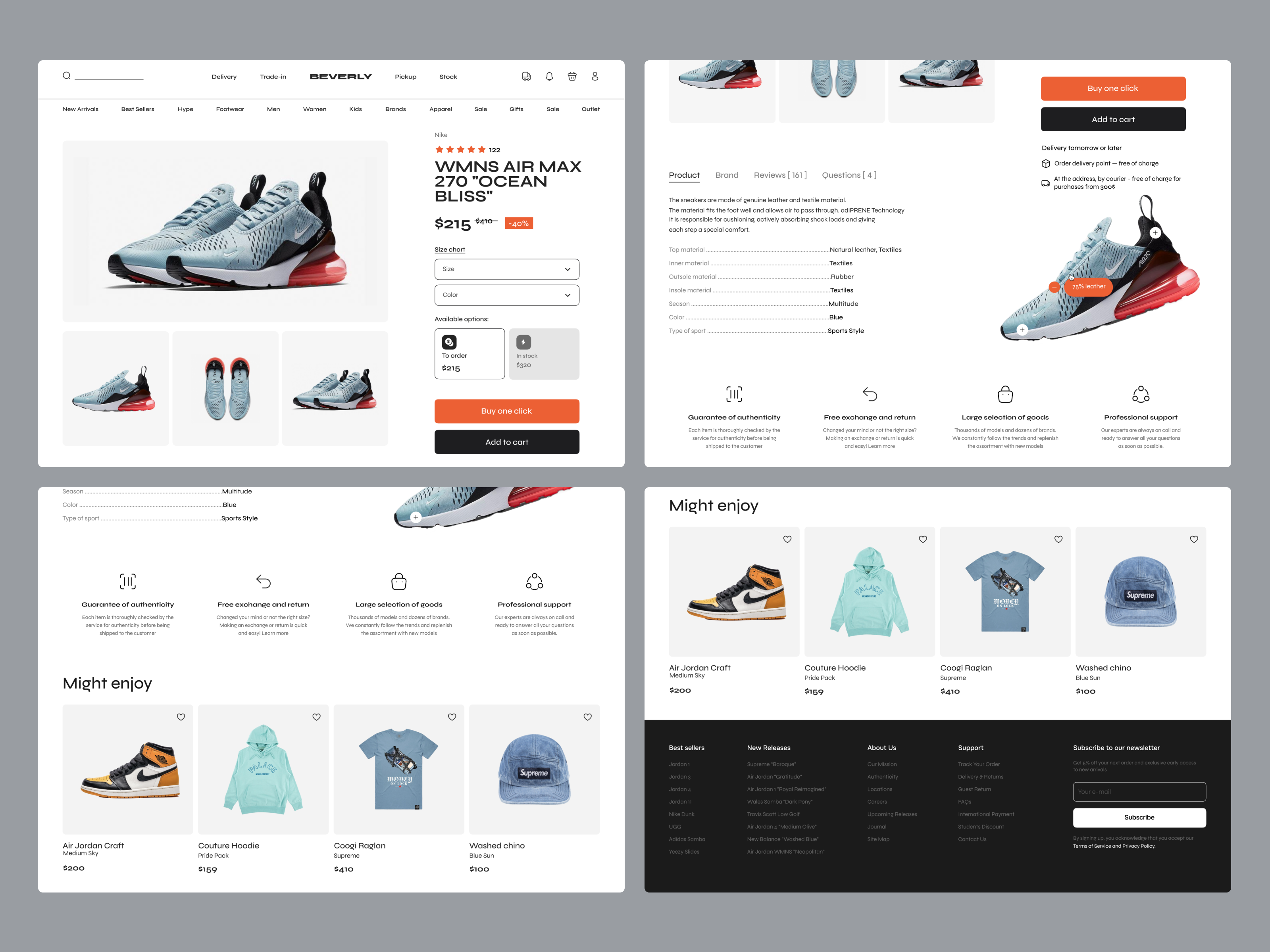 Online Marketplace Design Concept by Ronas IT | UI/UX Team on Dribbble