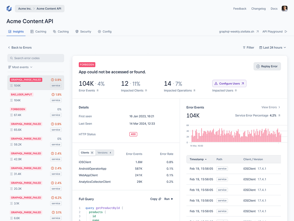 Error List - Inline Error Detail View by usrnk1 on Dribbble