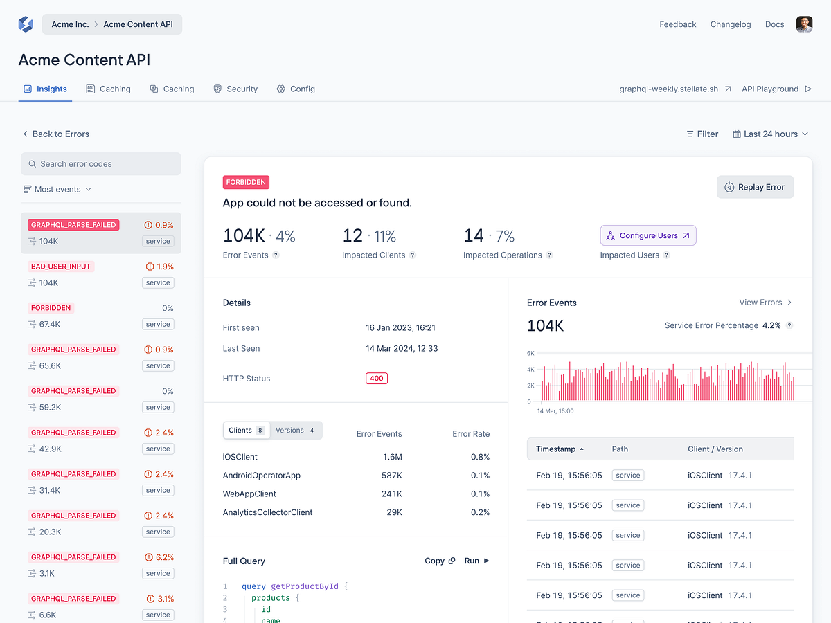 Error List - Inline Error Detail View by usrnk1 on Dribbble