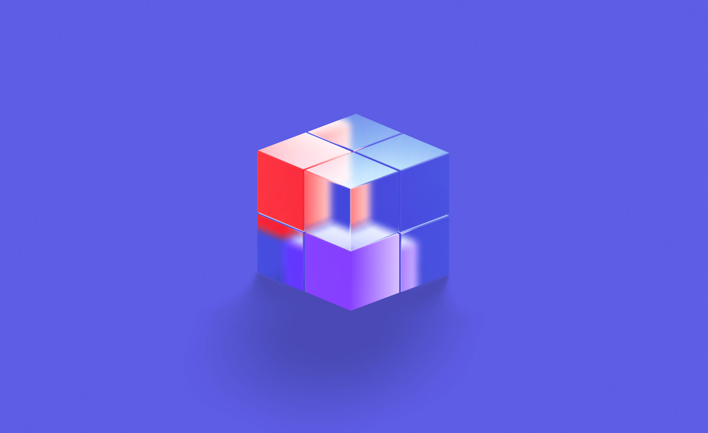 A 3D Glass Cube by Shubhajit Malakar on Dribbble