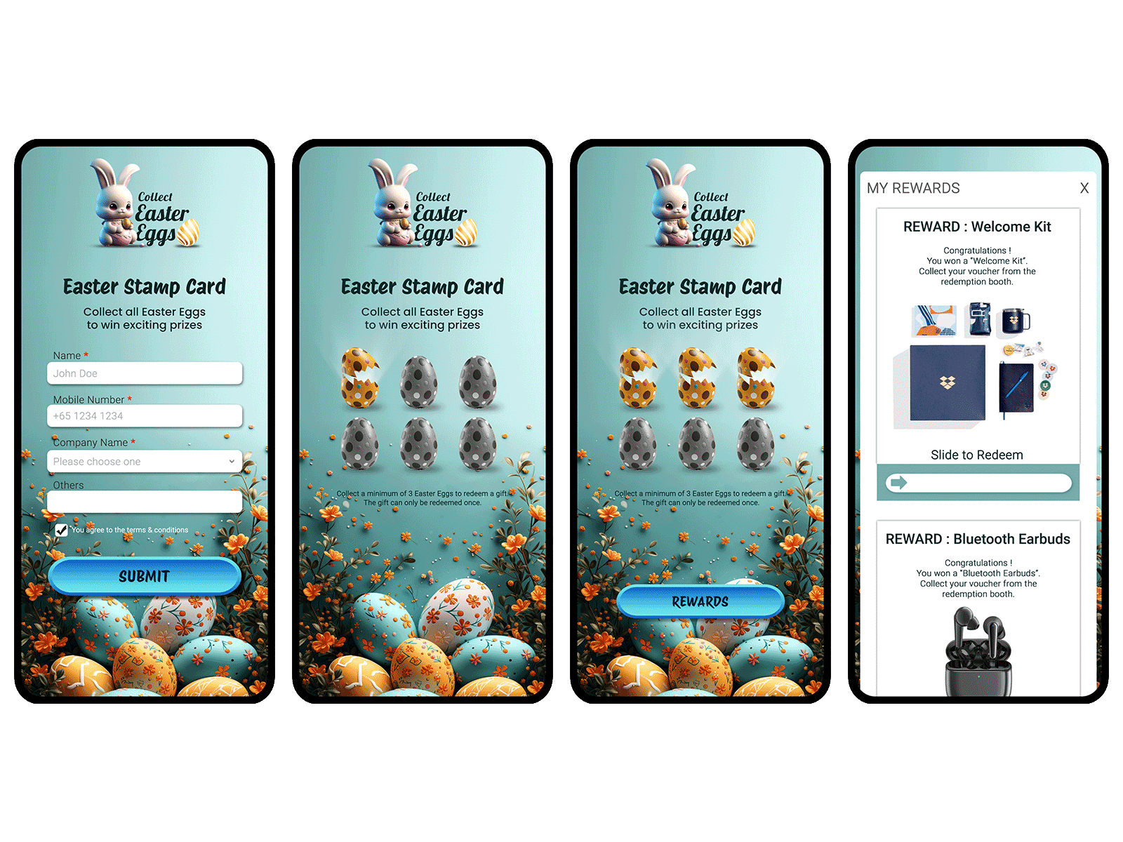 Digital Punch Card by Vouchermatic on Dribbble