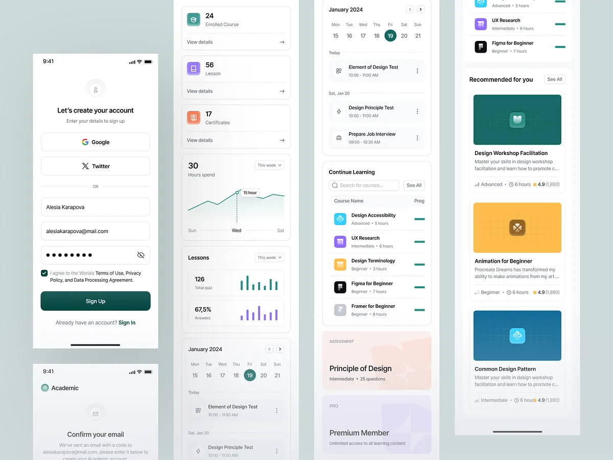 Browse thousands of Responsive Dashboard UI Mobile images for design ...