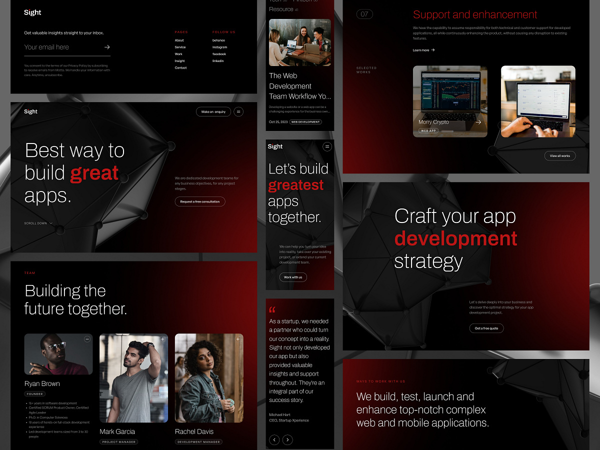 Browse thousands of Developer images for design inspiration | Dribbble