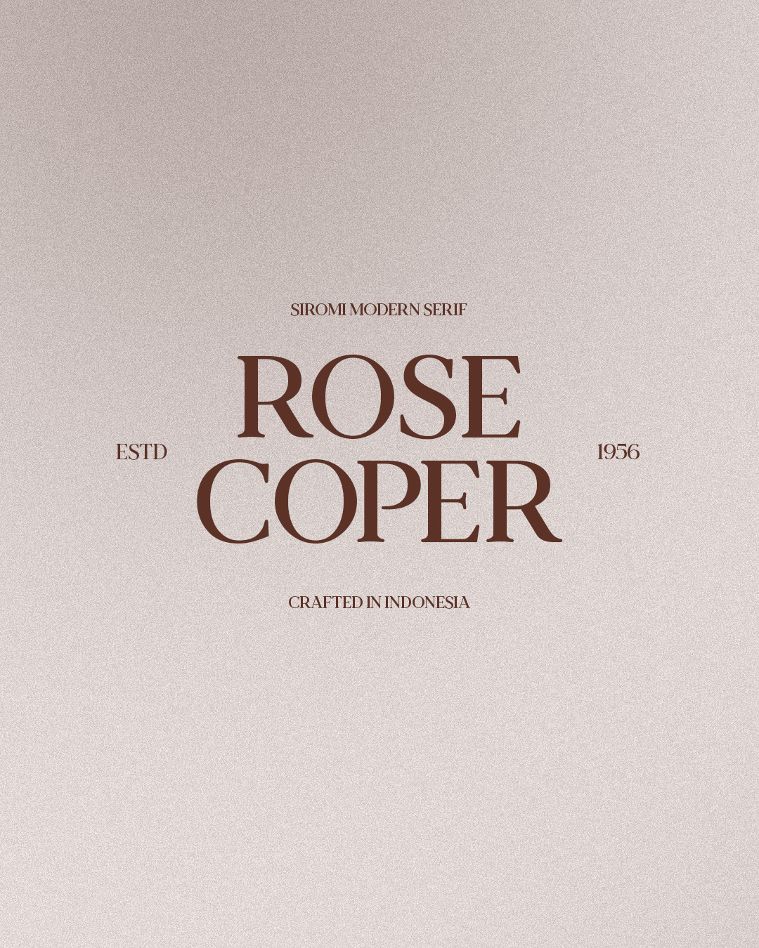 Modern Bracketed Serif | TBJ Siromi by Taboja Studio on Dribbble