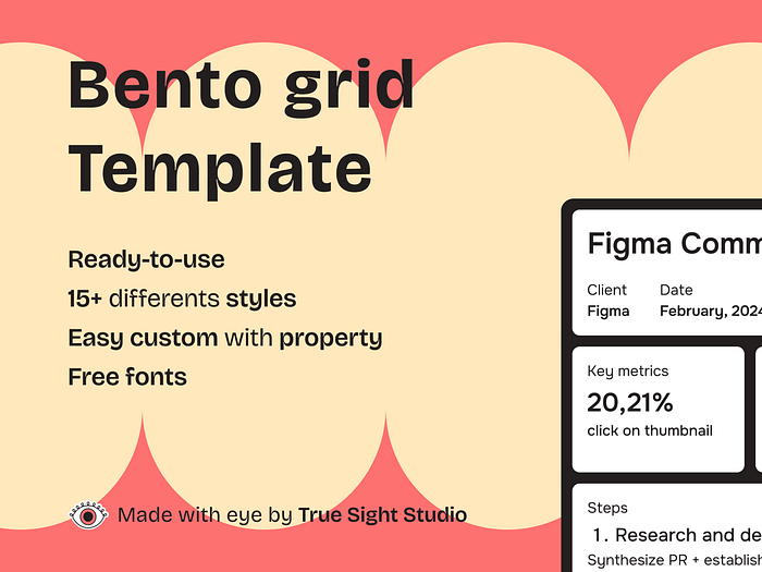 Bento Grid designs, themes, templates and downloadable graphic elements ...