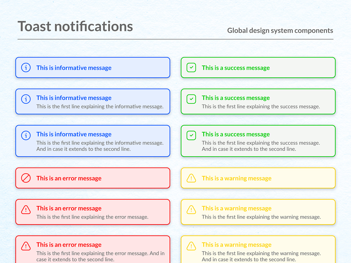 Warning Message designs, themes, templates and downloadable graphic ...