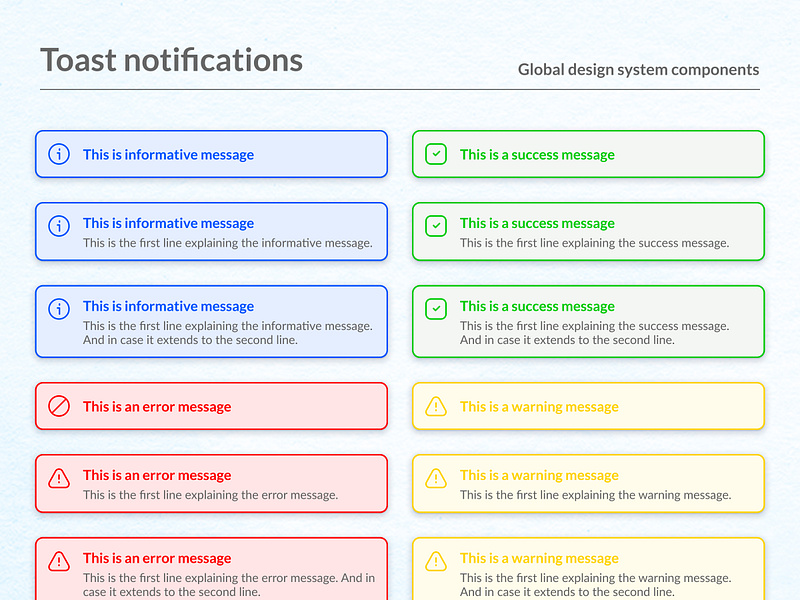 Warning Message designs, themes, templates and downloadable graphic ...