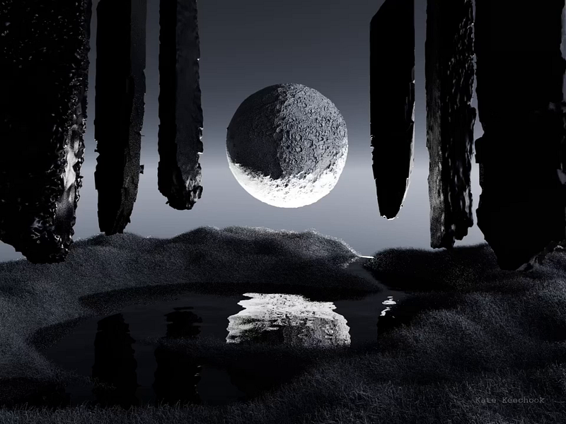 Browse thousands of Moon images for design inspiration | Dribbble