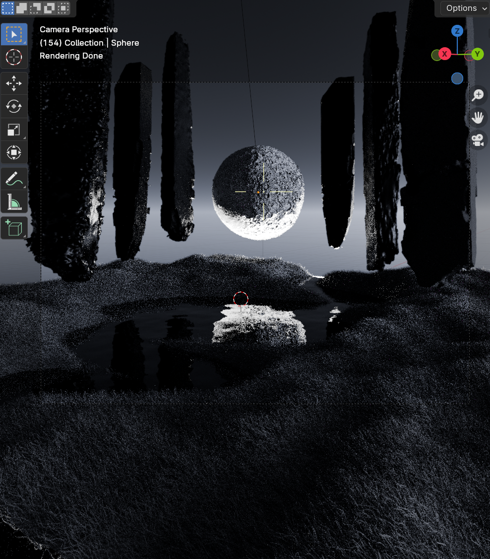 Rising Moon by Kate Keechook on Dribbble