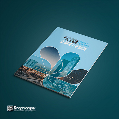 A3 Size Book Cover by Graphicniper on Dribbble