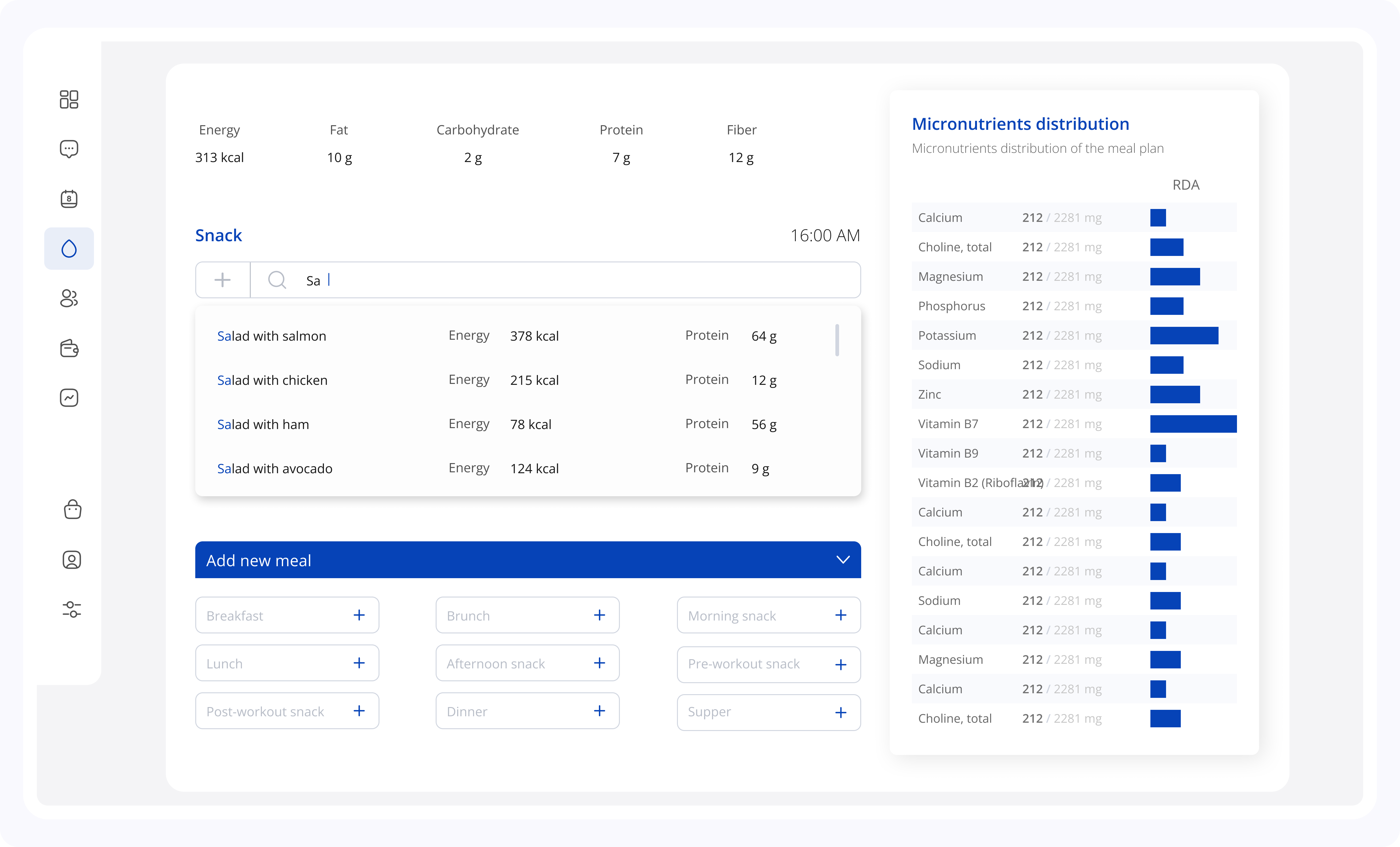 Fitness Admin Panel by Koshchei Anastasiia on Dribbble